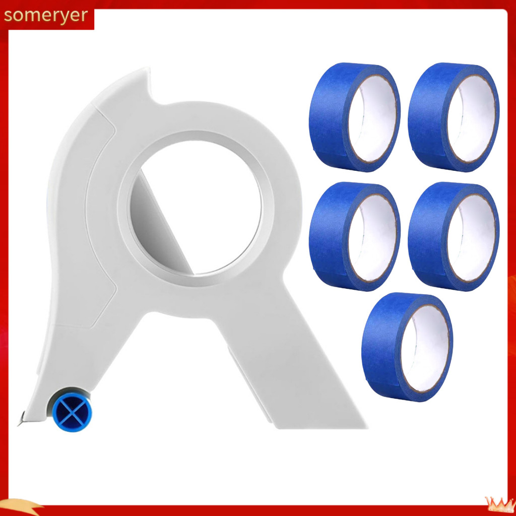 someryer| Packaging Tape Cutter Tape Dispensing Device Portable Masking ...