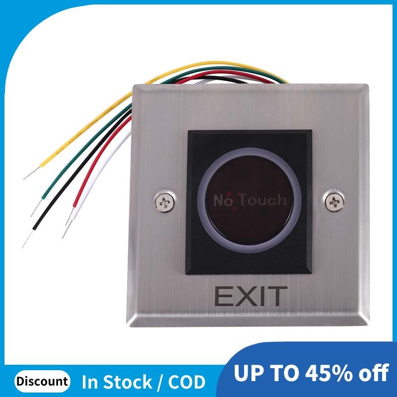 Infrared Sensor Switch No Contact Contactless Switches Door Release ...