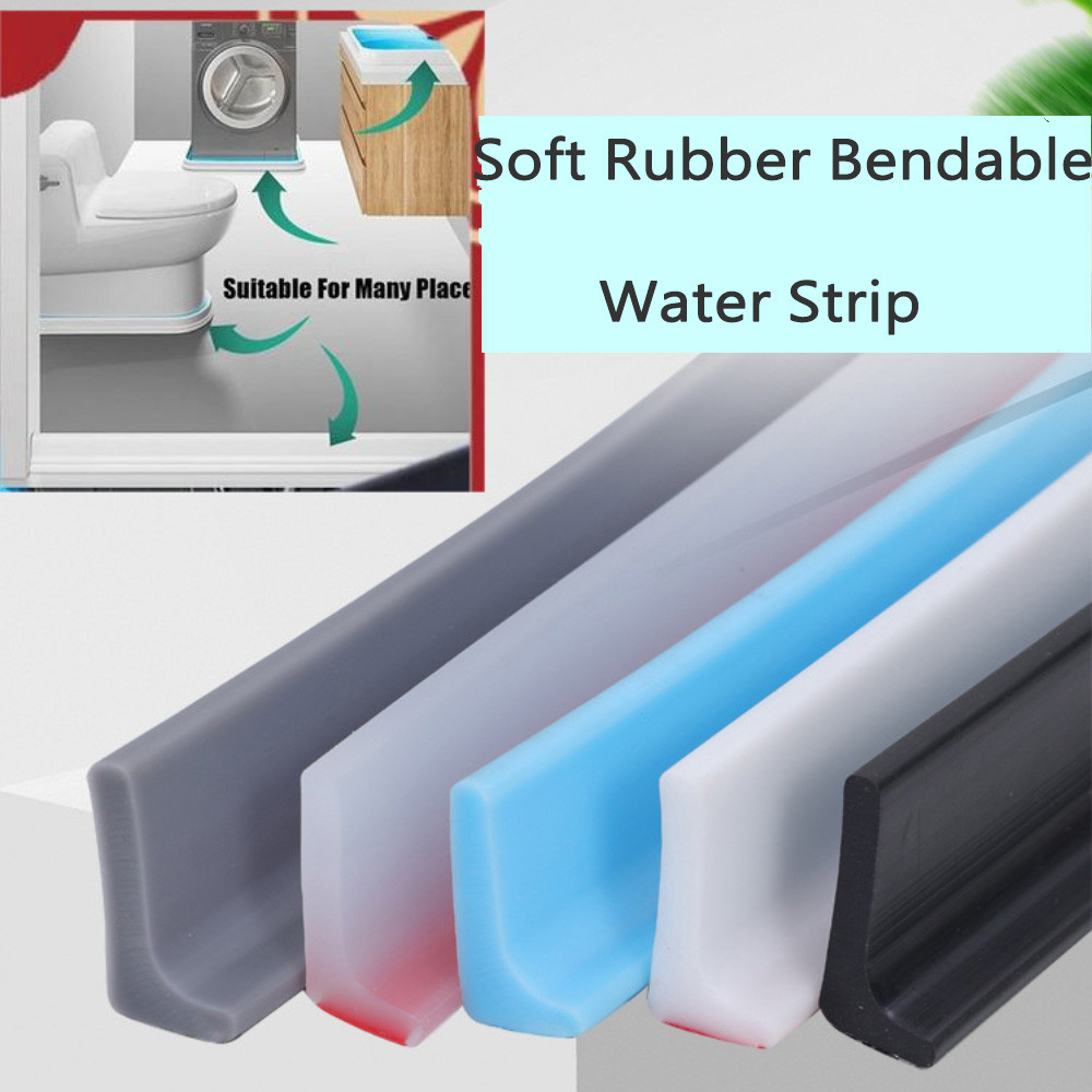Right Angle Water Stopper Bathroom Wet & Dry Threshold Kitchen ...