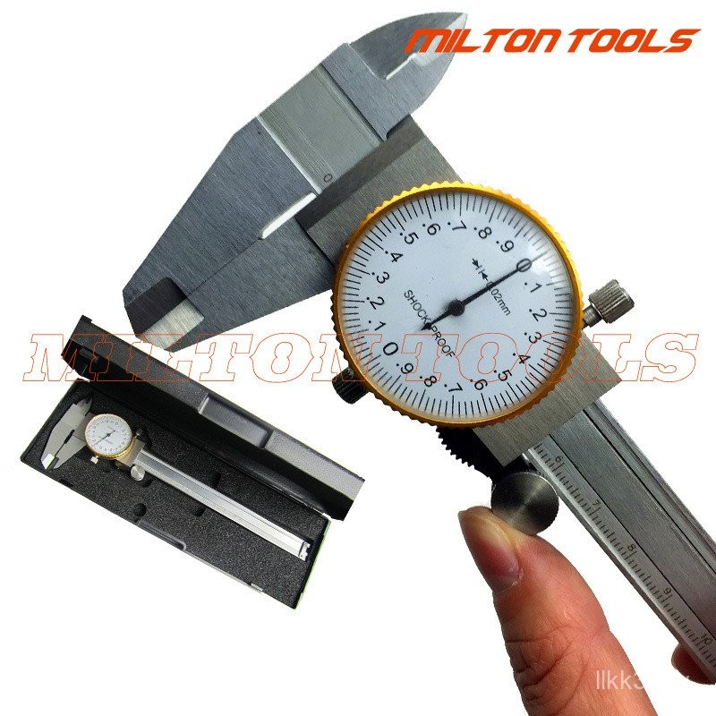 Two-way Shockproof Caliper with Gauge 0-150mm with Depth Rod 0.02mm ...