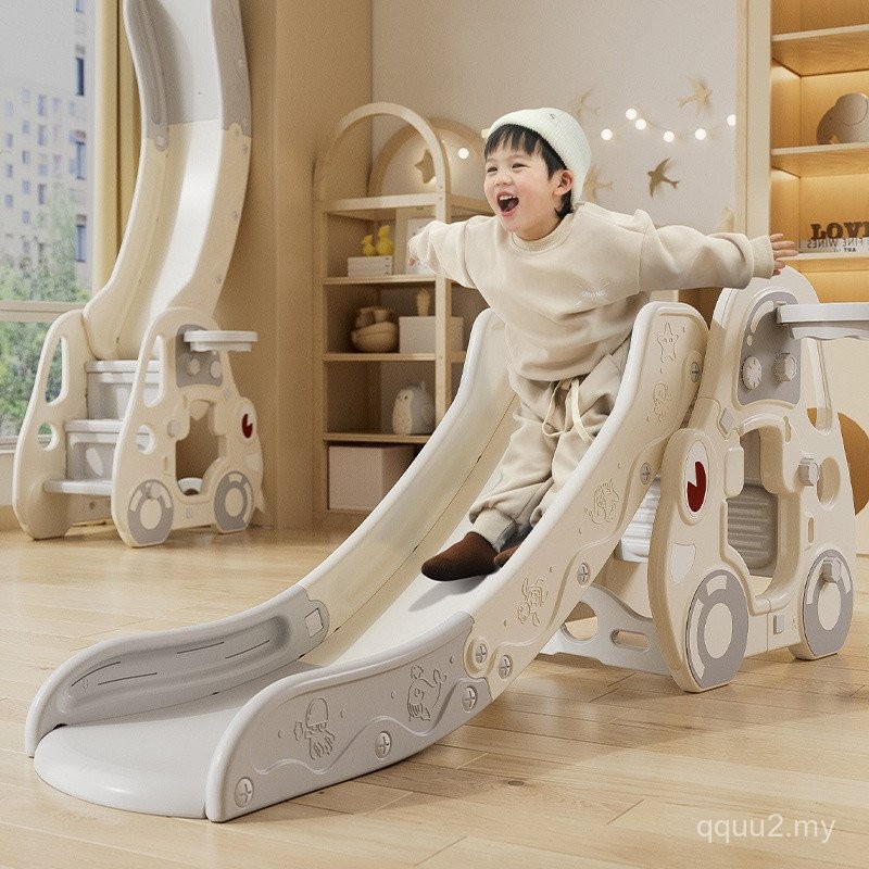 Children Indoor Slide Slide Household Small Baby Kindergarten Baby ...