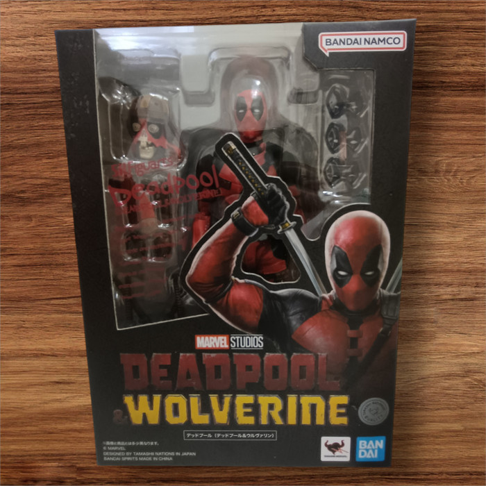 S.H.FIGUARTS Shfiguarts SHF Deadpool & Wolverine - Deadpool & Headpool ...