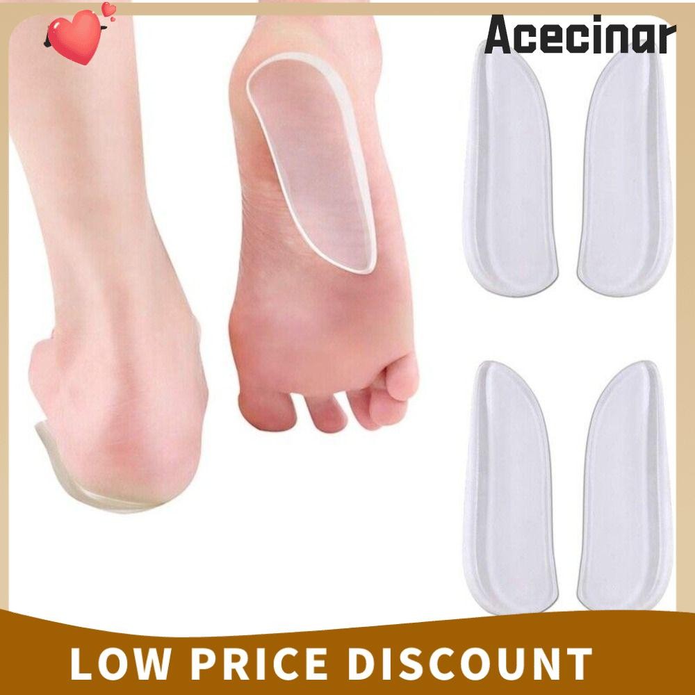 ACECINAR 2 Pairs Corrective Shoe Inserts, Medial & Lateral O/X Type ...