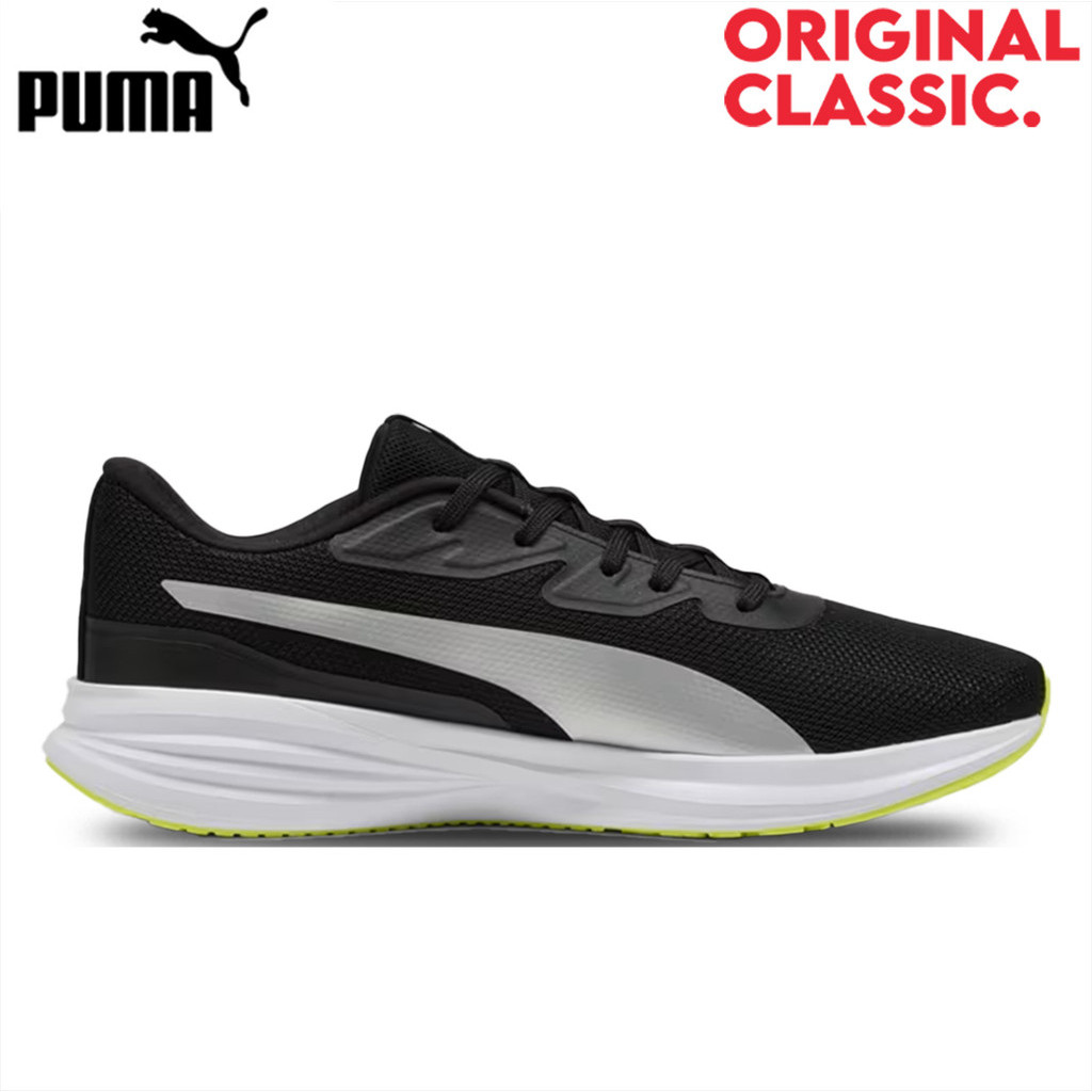 Puma Night Runner V3 -Black/Yellow/ | Shopee Malaysia