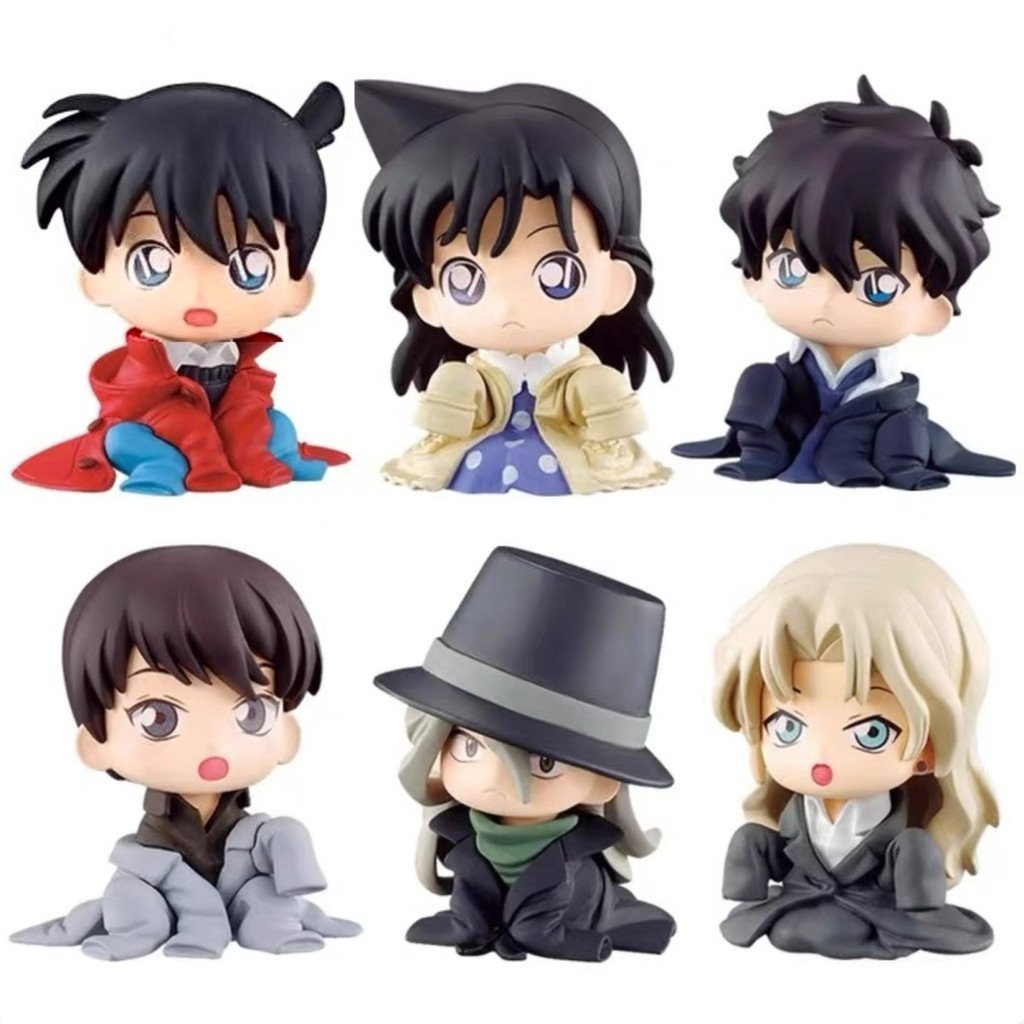 Bandai Famous Detective Conan Children's Sitting Posture Styling Series ...