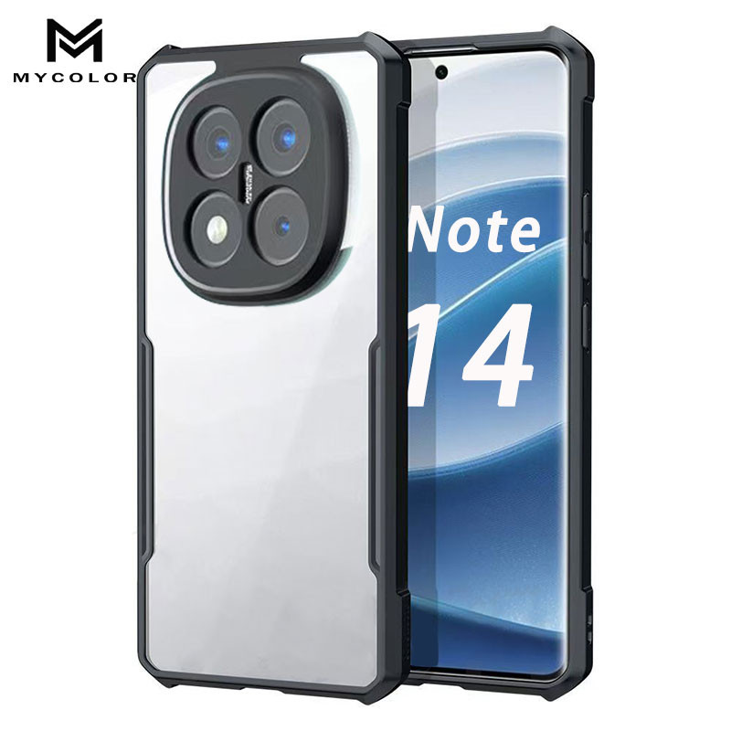 Shockproof Case For Redmi Note 14 Pro+ Plus 5G 4G 2025 Casing ...