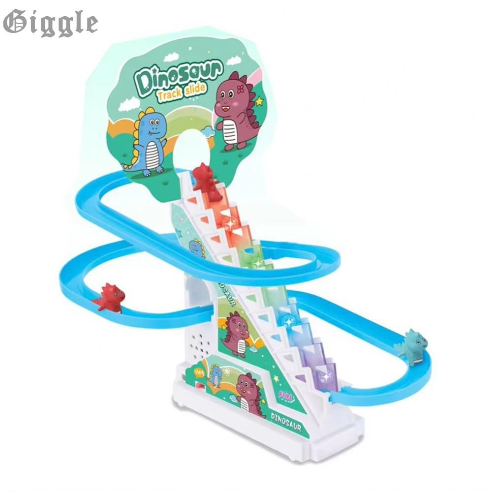 Dinosaur Climbing Playset with Exciting Sound Effects for Kids ...