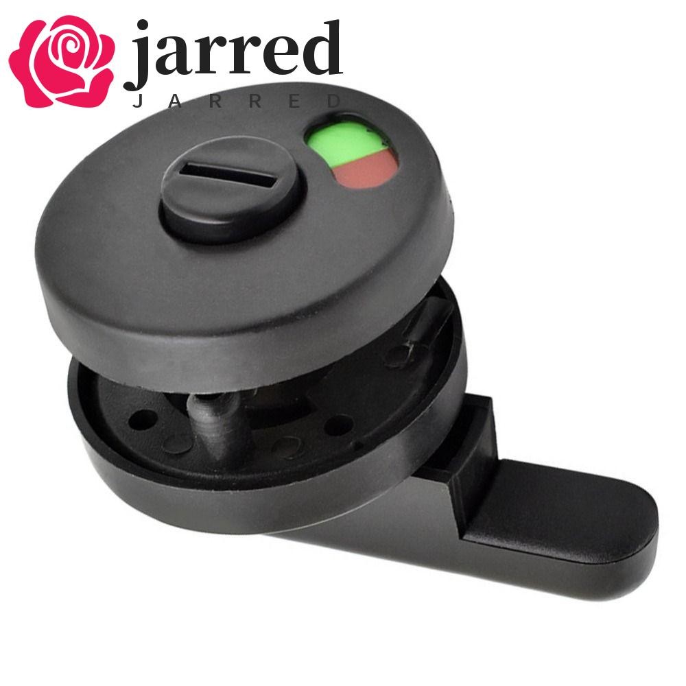 JARRED Bathroom Door Lock, Bolt Catch WC Lock, Public Plastic Partition ...