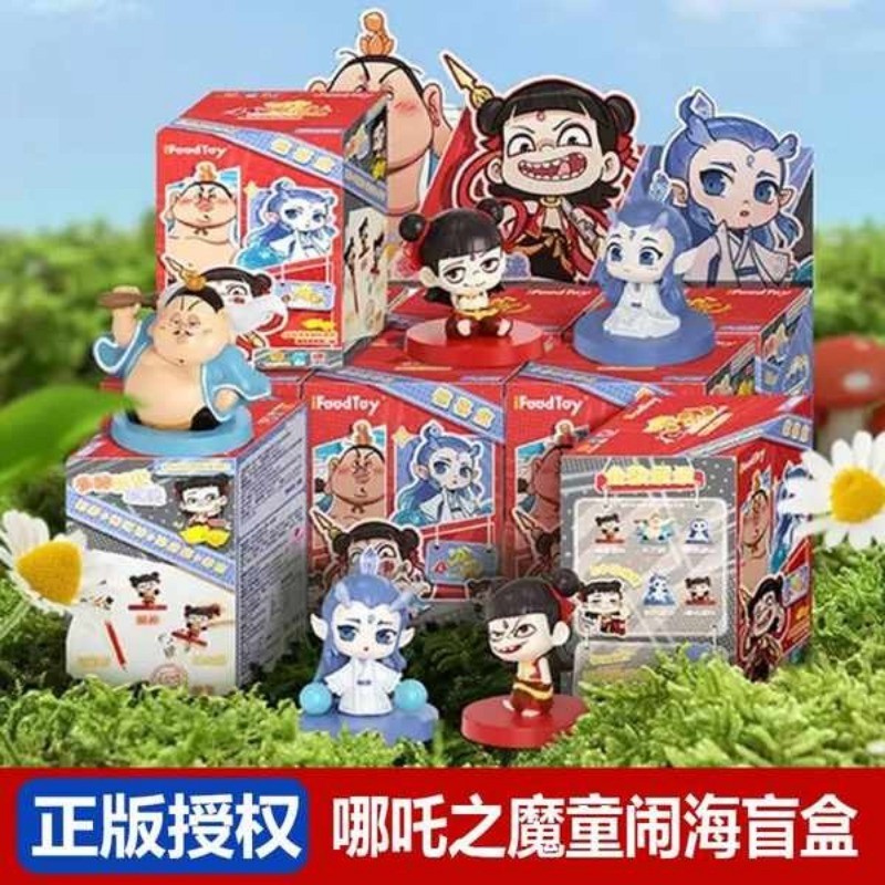 6-piece set/Nezha 2 blind box collection | Shopee Malaysia