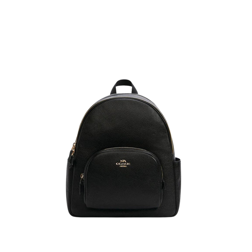 Coach Court Backpack 5666 In Black | Shopee Malaysia