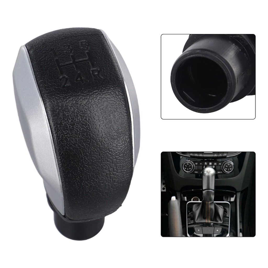 Aesthetic Upgrade with Durable Chrome Gear Lever Handball Fits Multiple ...