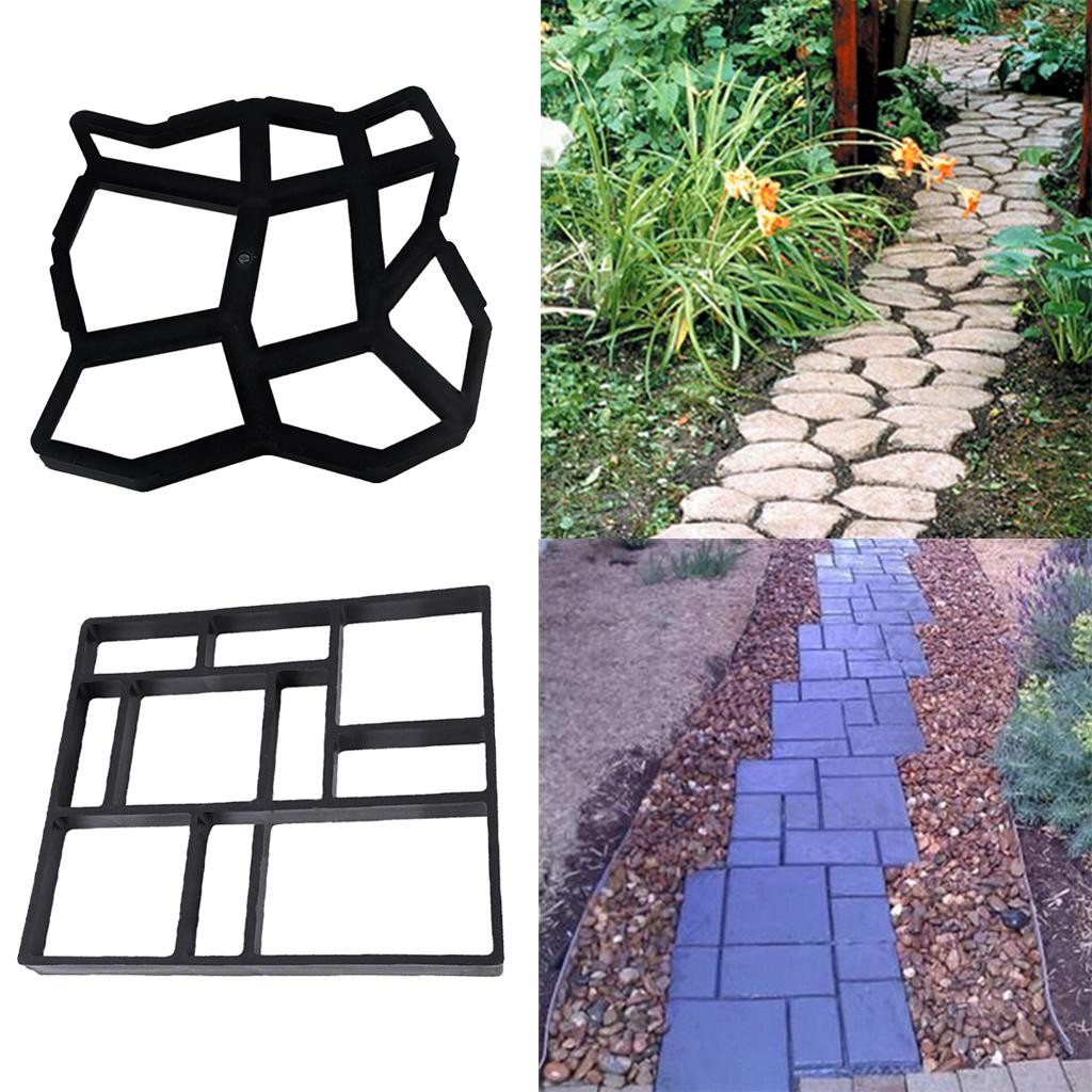 [uguuiya] Pavement maker Driveway Walk Pavement Patio Lawn Concrete ...