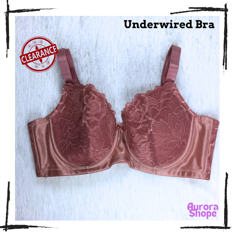 Rosie Underwired Bra | Berdawai | 34B, 42D !!Ready Stock!! | Shopee Malaysia