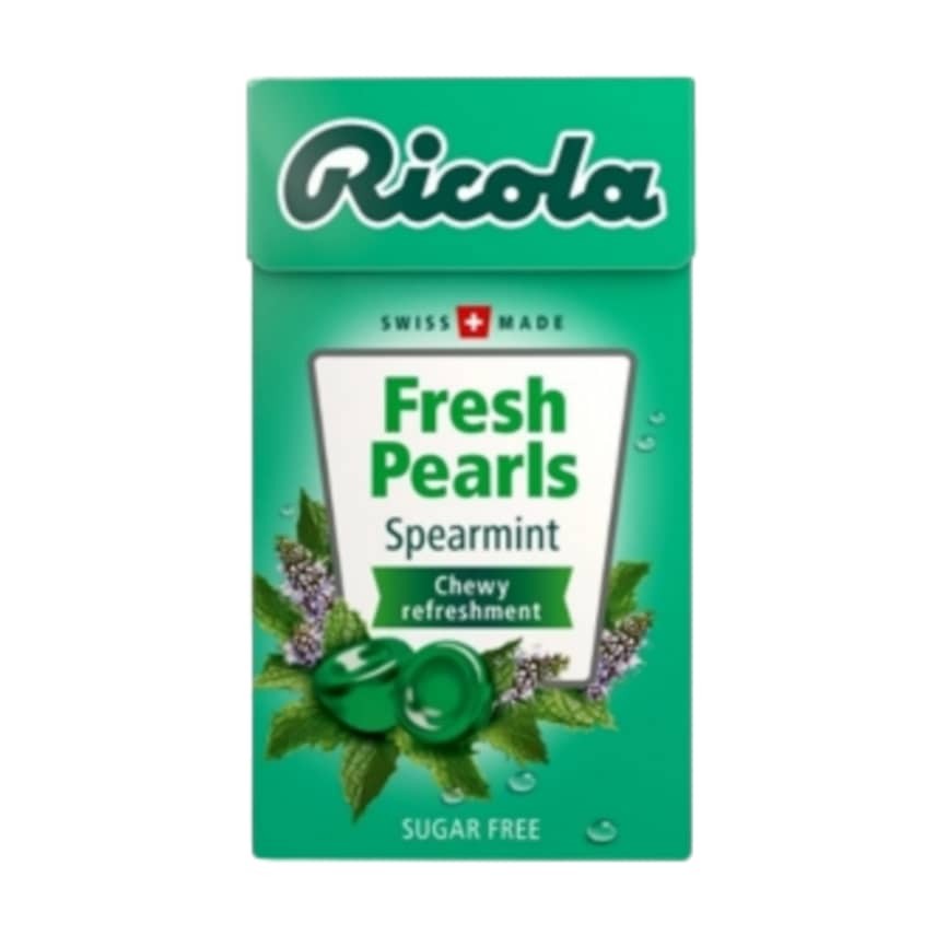 RICOLA FRESH PEARLS 25G - SPEARMINT (EXP: 09/2025) | Shopee Malaysia