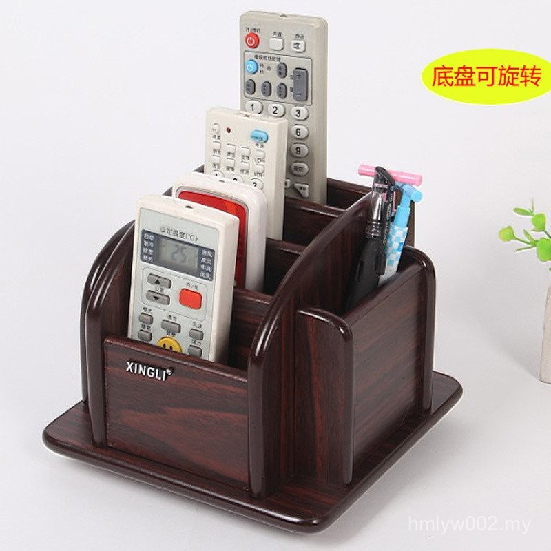 Desktop Remote Control Board Remote Control Storage Box Office Living ...