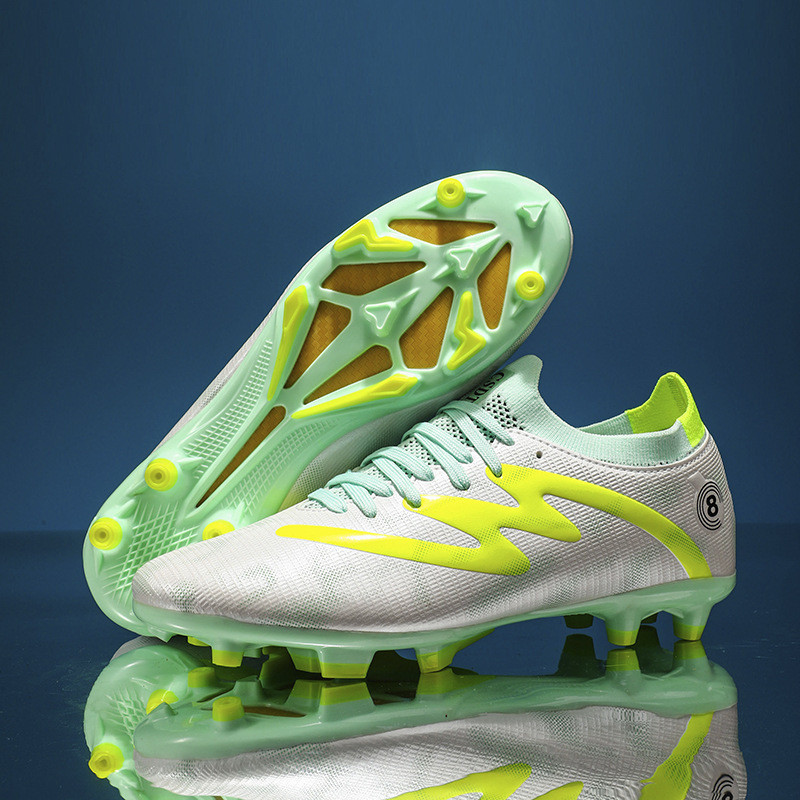 Best Sellers Ready Stock Football Boots Men Women Long Spikes Broken ...