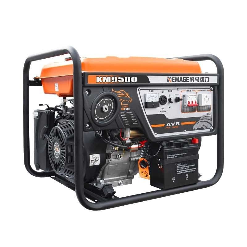 Gasoline Generator 8KW Other Power Household Generator Fuel-Saving ...