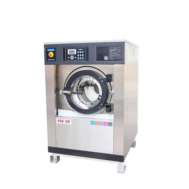 Fully Automatic 22kg Scrubber Dry Cleaning Shop Washing Machine Large ...