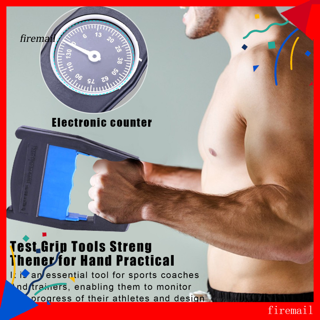 [FM] Grip Strength Meter Grip Strength Device Hand Grip Strength Tester ...