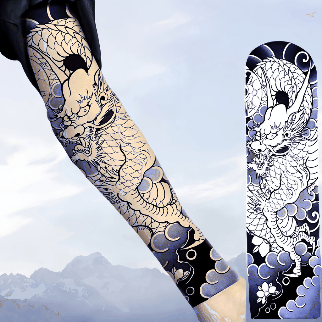 Exclusive Tattoo Stickers Back Tattoo Stickers Temporary Tattoos Three ...