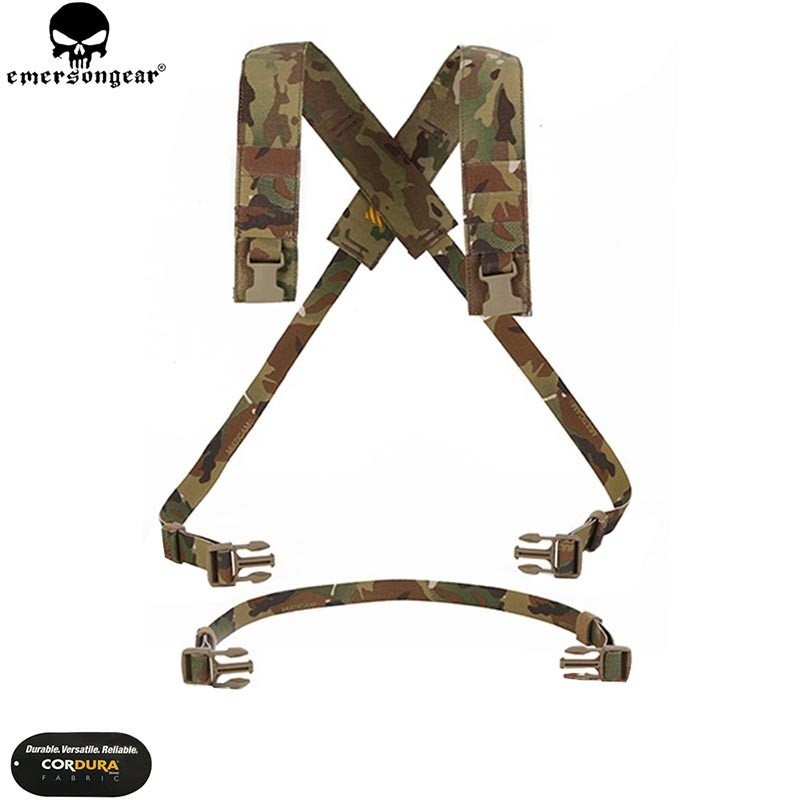 Emersongear/emersongear D3CRM Chest Hanging X-Shaped Strap Backpack ...
