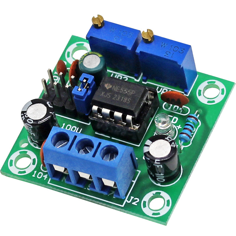 Frequency Duty Period Adjustable NE555 Pulse Module Square Wave ...