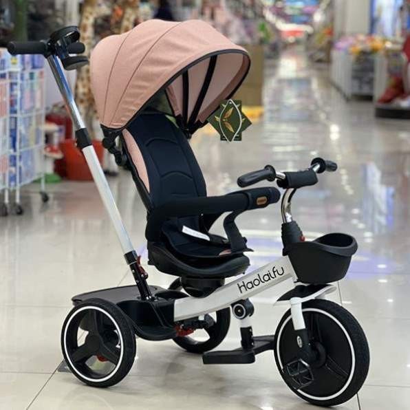 Basikal Beca - 1 - Basikal Pedal Haolifu Troli Tolak 3 Roda untuk Bayi ...