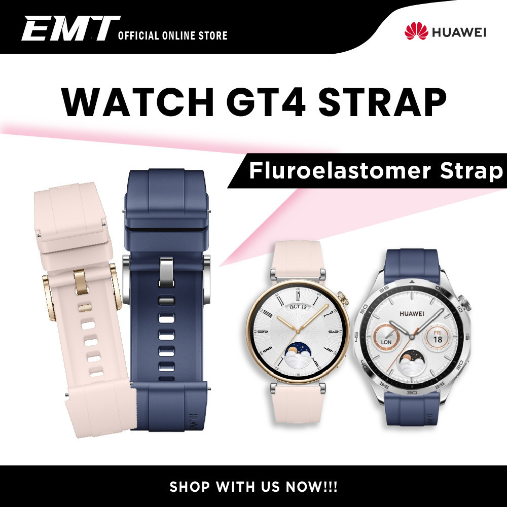 HUAWEI Watch GT4 Strap - Original HUAWEI Malaysia | Shopee Malaysia