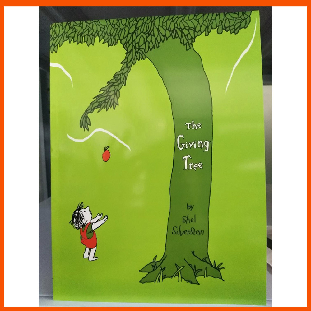 The Giving Tree Kids Bedtime Story Book Children Education ...