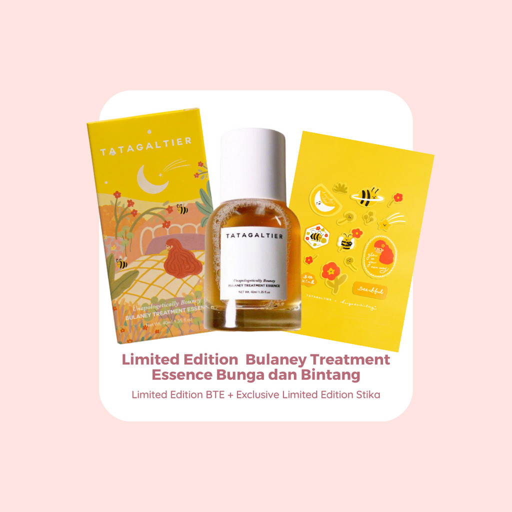 [LIMITED EDITION] TATAGALTIER Bulaney Treatment Essence 40ml | Shopee ...