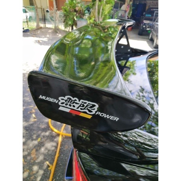 Mugen Car Spoiler Stickers Cool Mugen Racing Car Spoiler Stickers ...