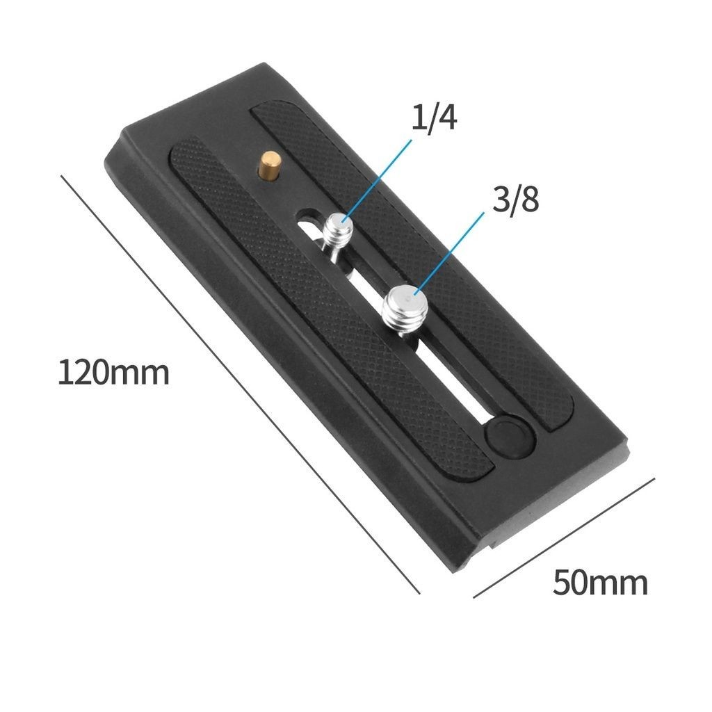 CGZ Quick Release Plate Manfrotto Plate / Arca / Kit Plate | Shopee ...