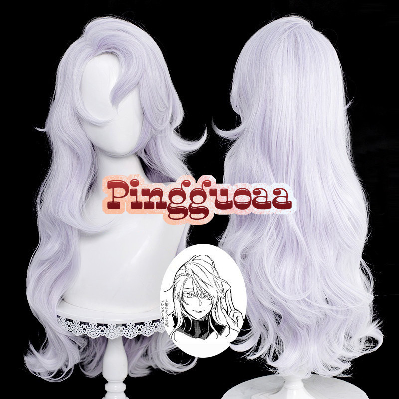 Anime Jujutsu Kaisen Female Gojo Satoru Cosplay Wig 70cm Long Heat ...