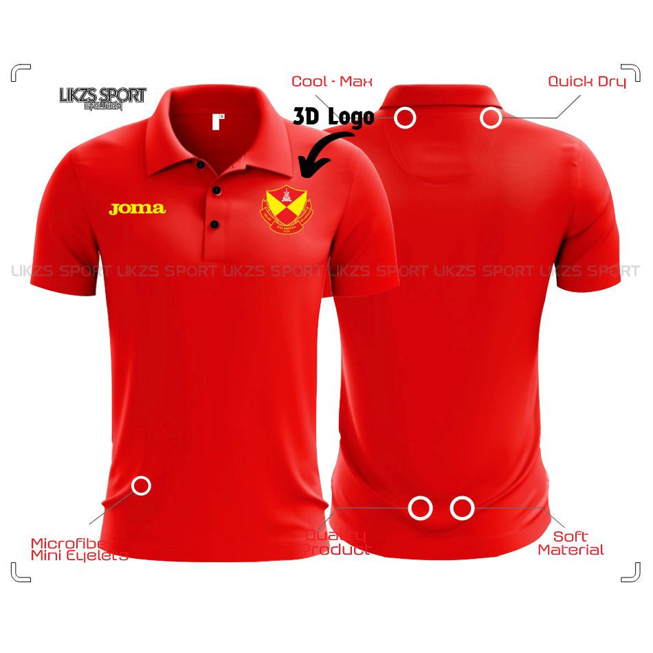 Myra Sport Selangor FC Travel Jersey DX1Joma (3D - Logo) Football l ...