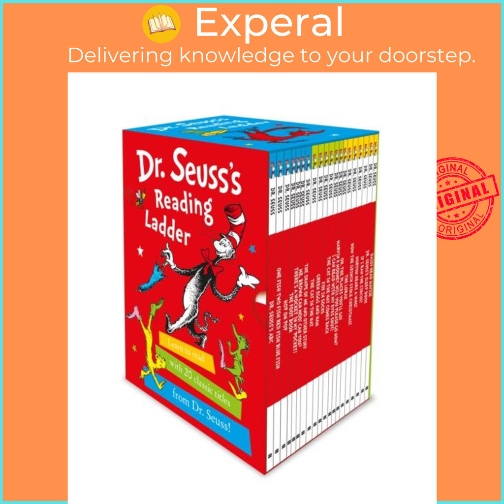 [English - 100% Original] - Dr. Seuss's Reading Ladder by Dr. Seuss (UK ...
