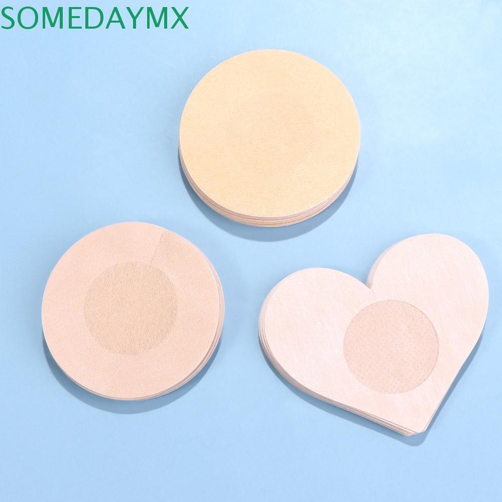 SOMEDAYMX Nipple Covers Breast Shields Breast Pad Adhesive Wireless ...