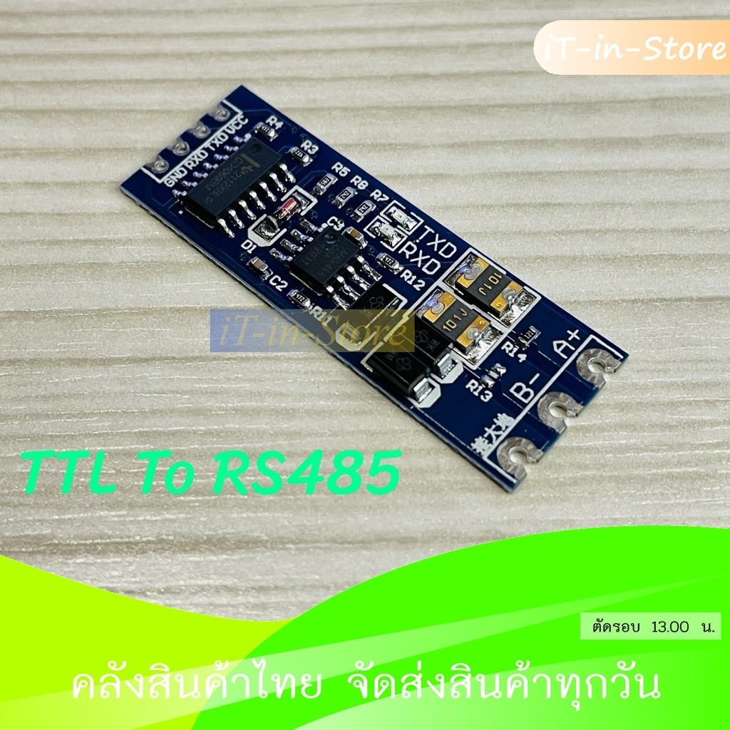 TTL to RS485 level serial UART module | Shopee Malaysia