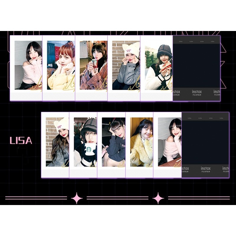 3-10pcs BP Signature ROSE & HANK SEASON'S GREETINGS 2024 Photocards ...