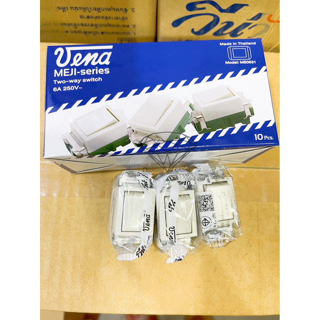 Electric SWITCH TWO-WAY Magic VENA Old Model Vina MEJI SERIES Code ...