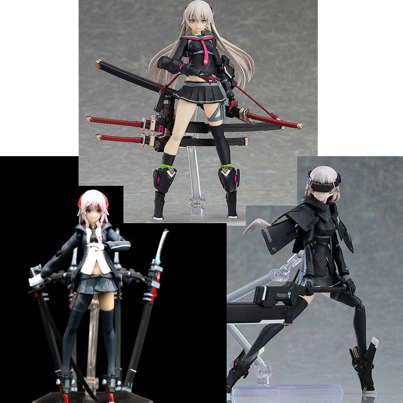Figma Shi Neco Heavily Armed High School Girls Action Figure 422 396 Yi ...