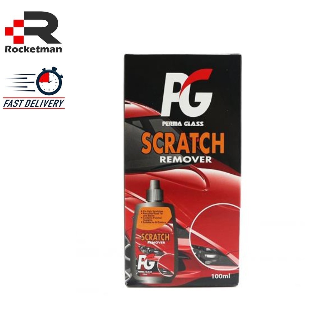 PG CAR PAINT SCRATCH REMOVER KIT SET (100ML) | Shopee Malaysia