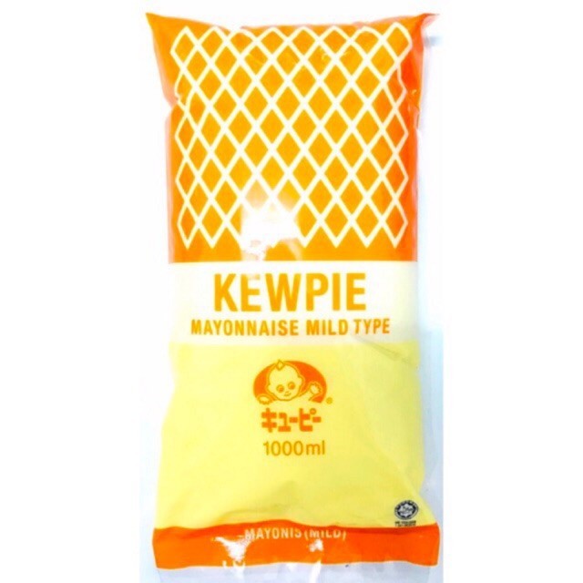 [EXP: 11/1/2026] Kewpie Mild Type Mayonnaise Mayo 1000ml Halal | Shopee ...