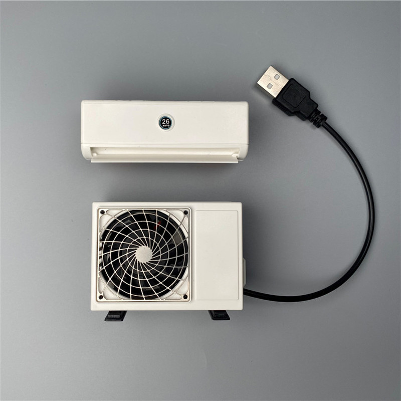 1 Item Plastic Air Conditioner The Outdoor Unit for 1/14 Re-ment Candy ...