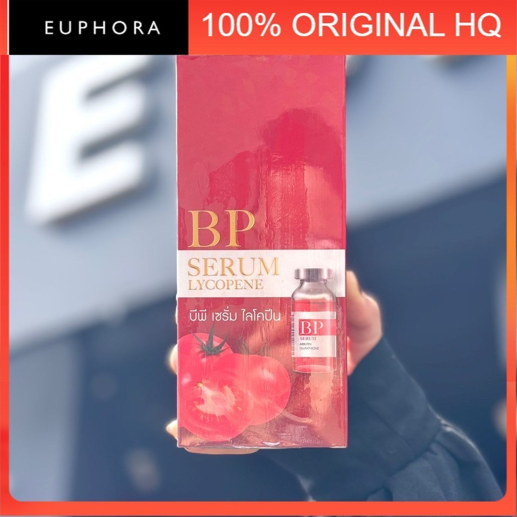 🔥 VIRAL 🔥💯% BP SERUM LYCOPENE ORIGINAL | Shopee Malaysia