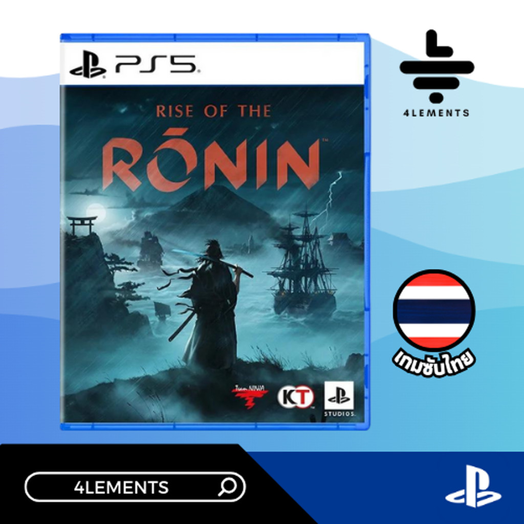 PS5 RISE OF THE RONIN (R3/ASIA) (Thai Language) (1 Hand) | Shopee Malaysia