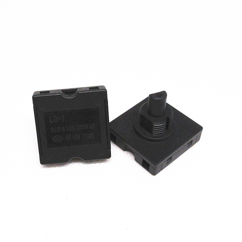 10 (3A) Square 25MM Rotary Switch 4 Plug-In Electric Cooker Health Pot ...