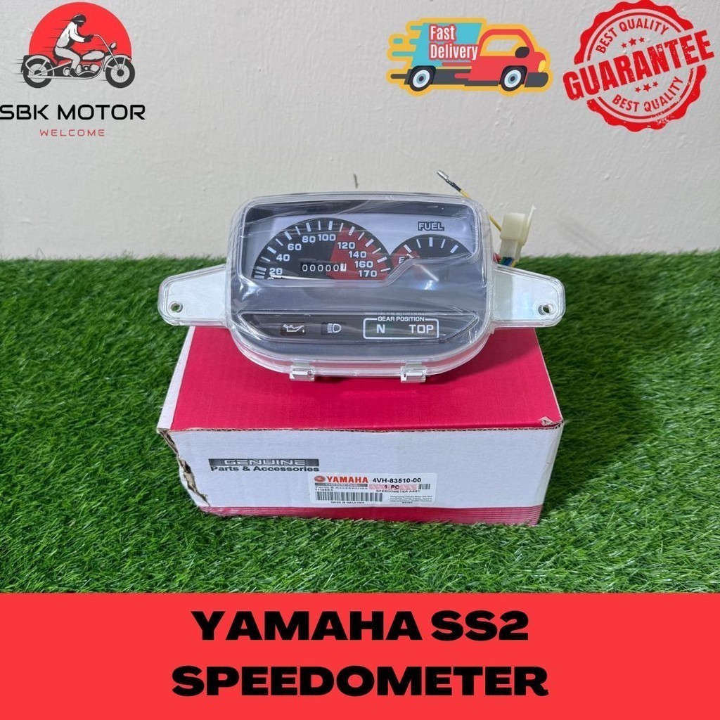 YAMAHA SS2 (170KM) RACING SPIRIT SPEEDOMETER METER ODOMETER SPEED METER ...