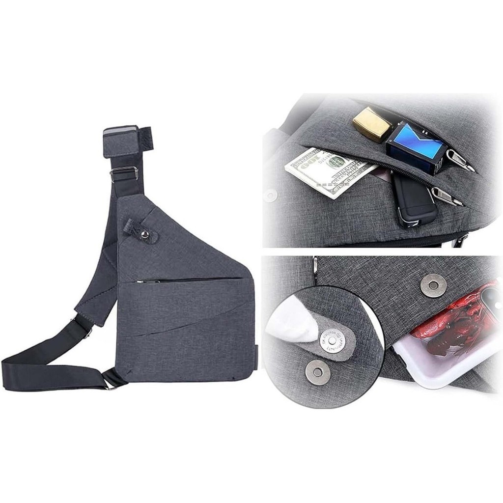 Wander Plus Anti Theft Bag, 2024 Anti Theft Travel Crossbody Bag for ...