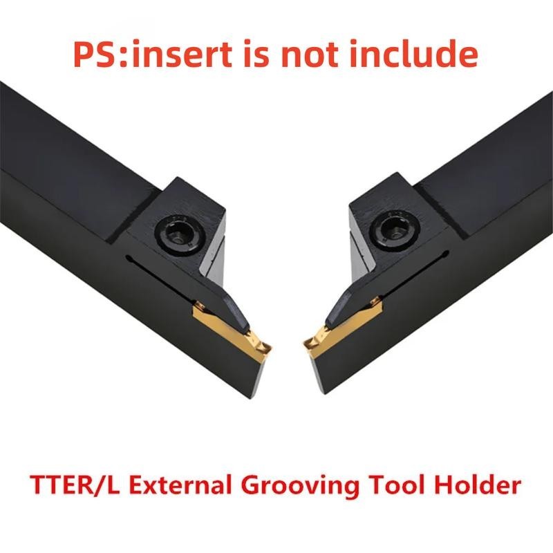 1PC Grooving Tool Holder TTER TTEL TTER1010 TTER1212 TTER1616 TTER2020 ...