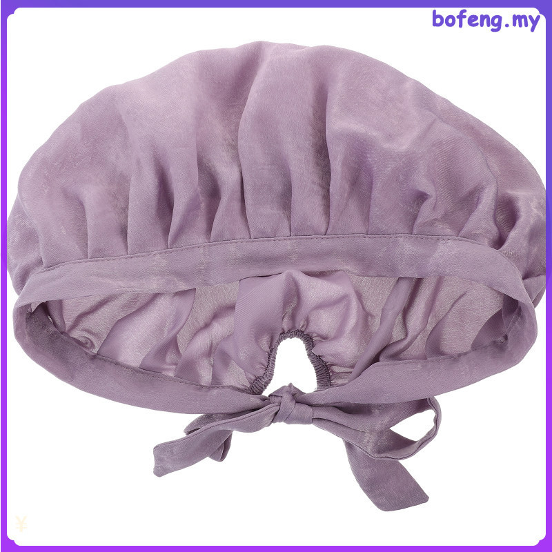 Bonnet for Curly Hair Sleeping Hat Elastic Men Hats Mens Cap Miss bofeng | Shopee Malaysia